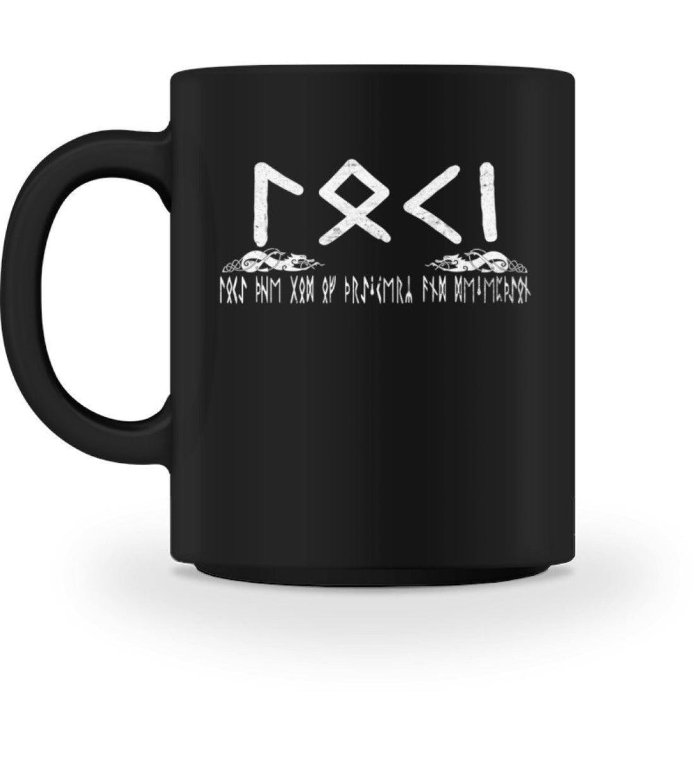 Loki Tasse – Göttliche List & Täuschung | Wikinger-Design