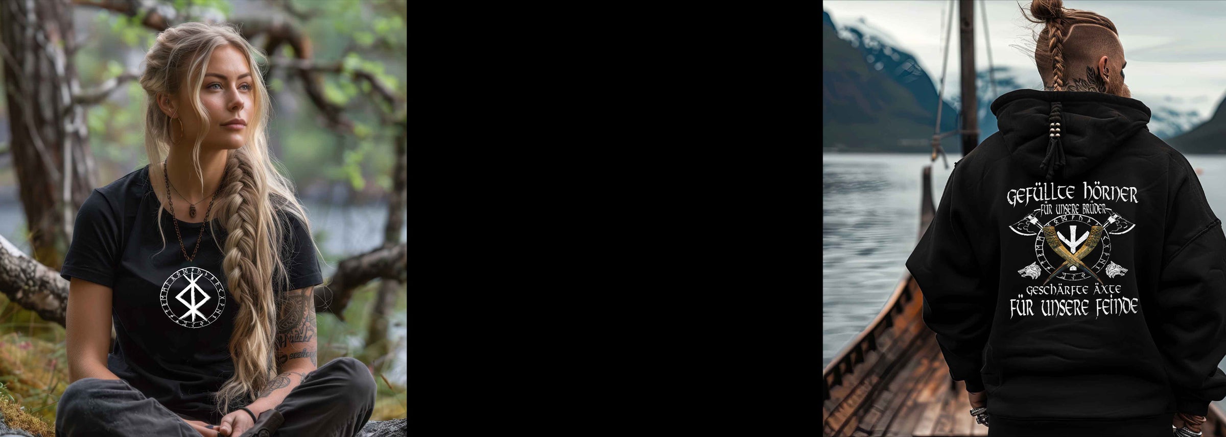 Willkommen bei Nordic Viking Wear Dein Hafen für Wikinger Mode
