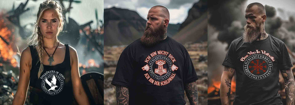 Willkommen bei Nordic Viking Wear Dein Hafen für Wikinger Mode
