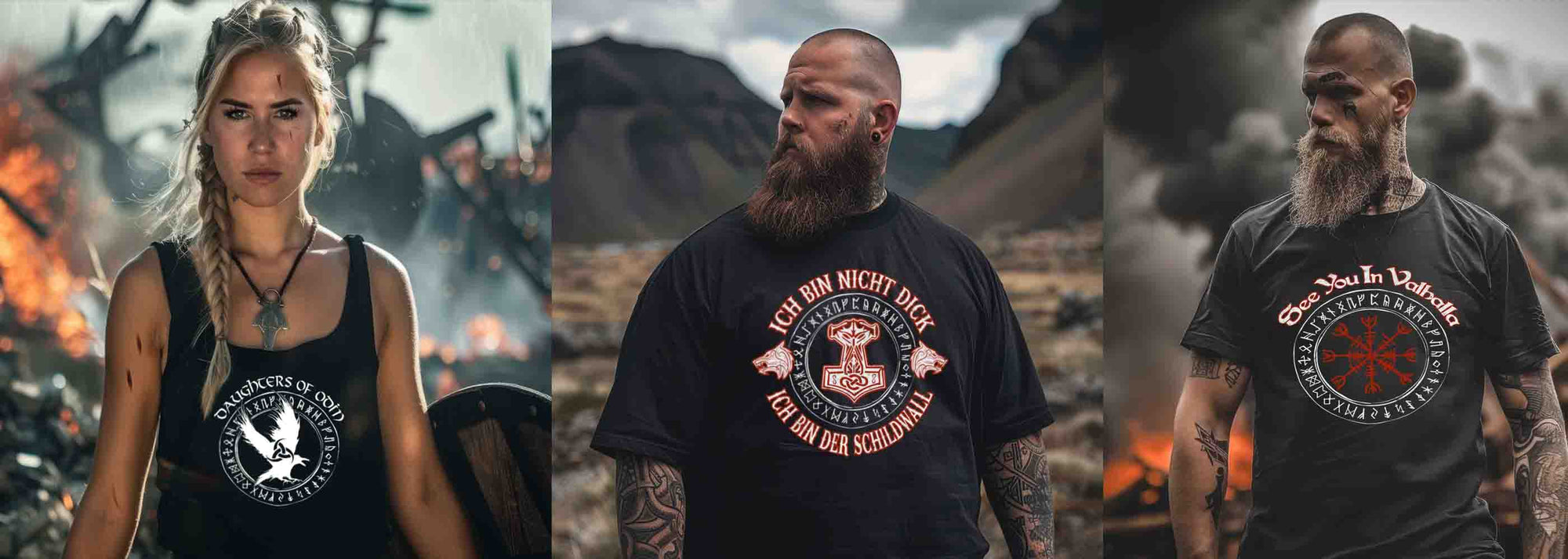Willkommen bei Nordic Viking Wear Dein Hafen für Wikinger Mode